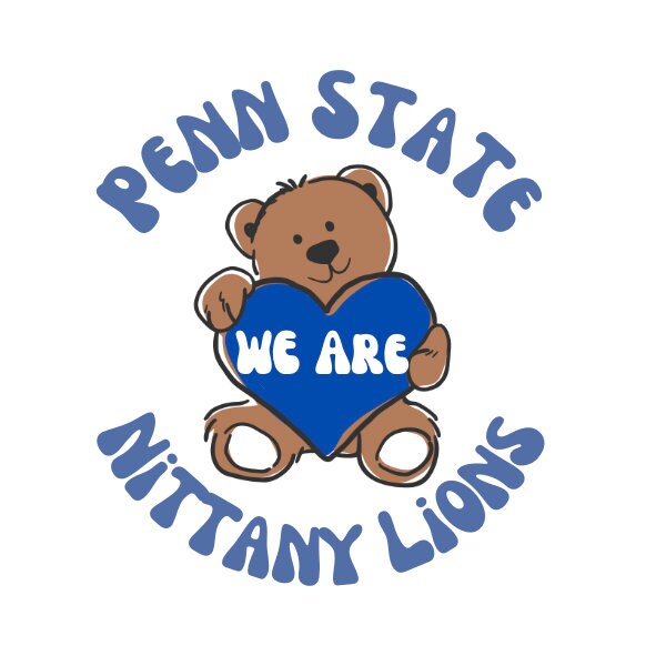 Penn State Svg - Etsy