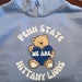 Penn State University Cute SVG | College Football Fan Gear | SVG File ...