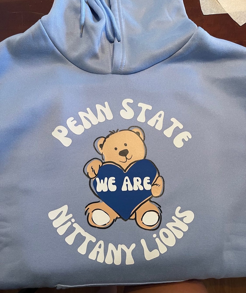 Penn State University Cute SVG | College Football Fan Gear | SVG File ...