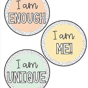 Pastel Rainbow Affirmation Station: Printable Classroom Decor (PDF) - Etsy