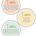 Affirmation Station | Polka Dot & Pastel Rainbow | Printable PDF ...