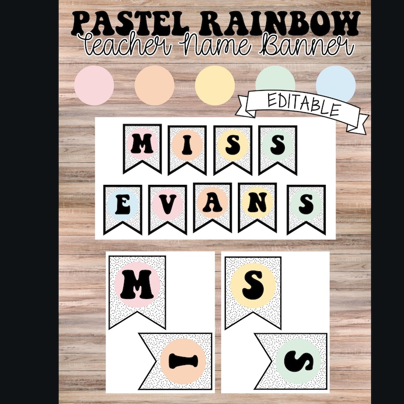 Polka Dot Labels - Etsy