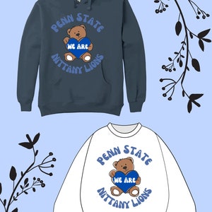 Penn State University Cute SVG | College Football Fan Gear | SVG File ...