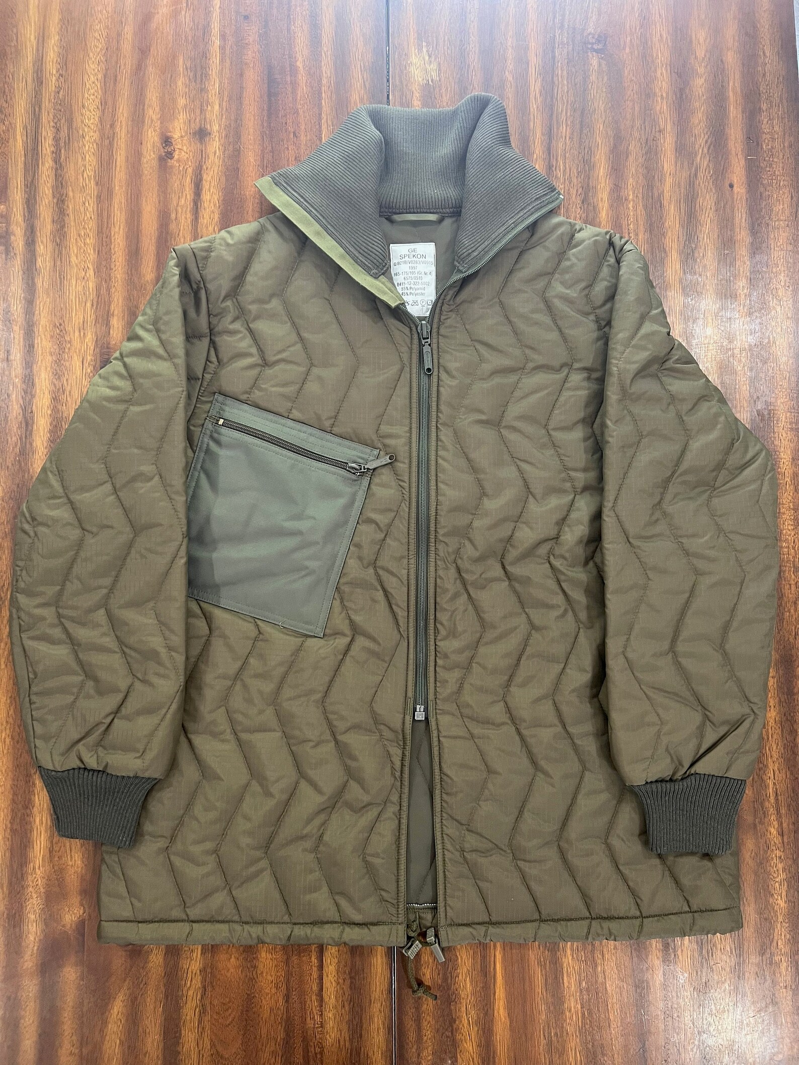 German Army Parka / Field Coat Liner - Etsy