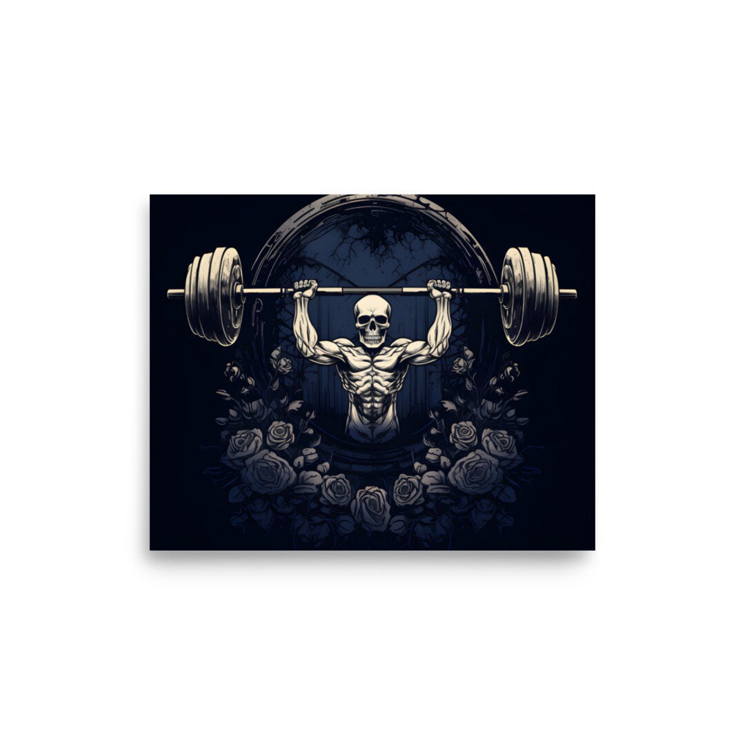 Epic Lifting Poster - Etsy