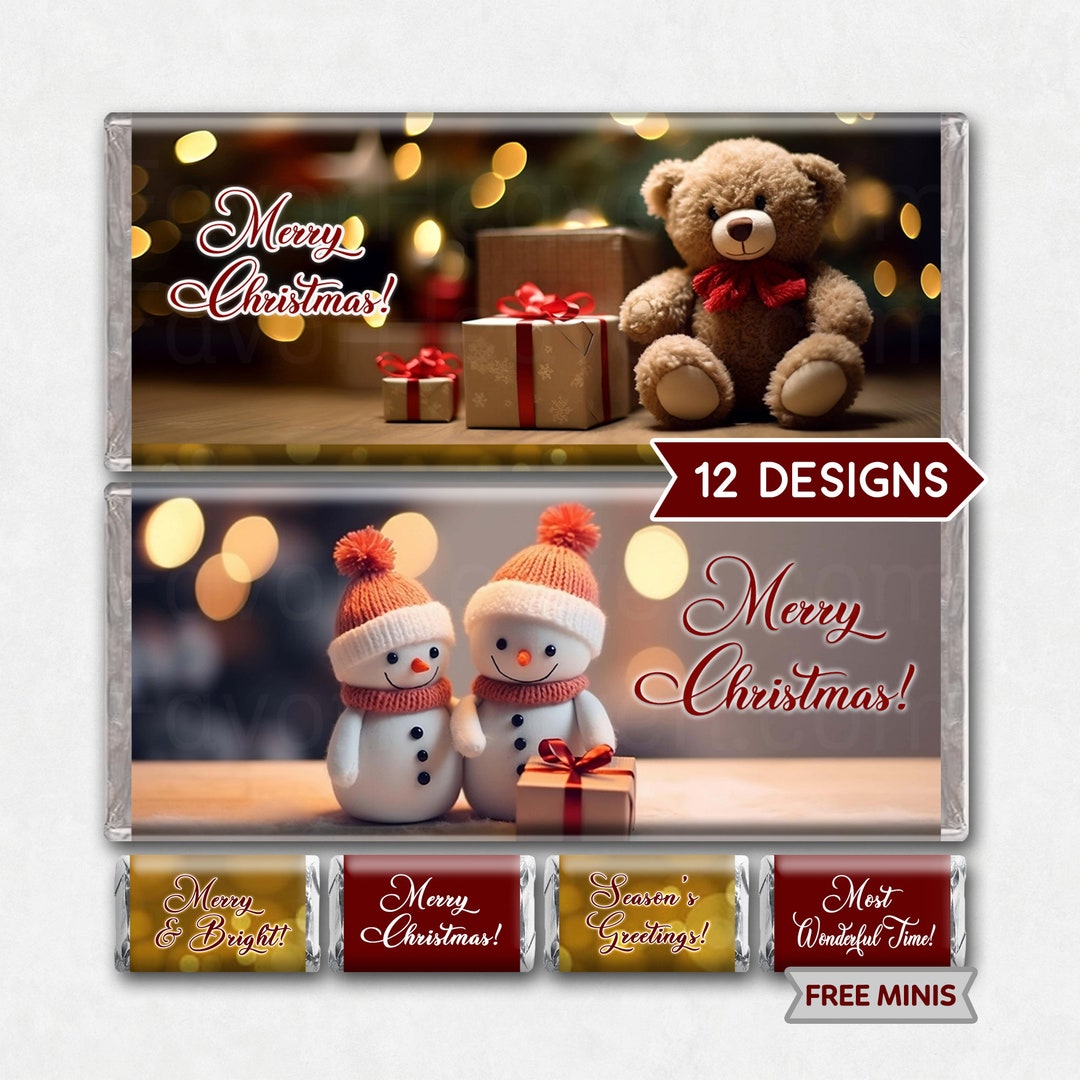 12 Digital Download Printable Christmas Gingerbread Man - Etsy