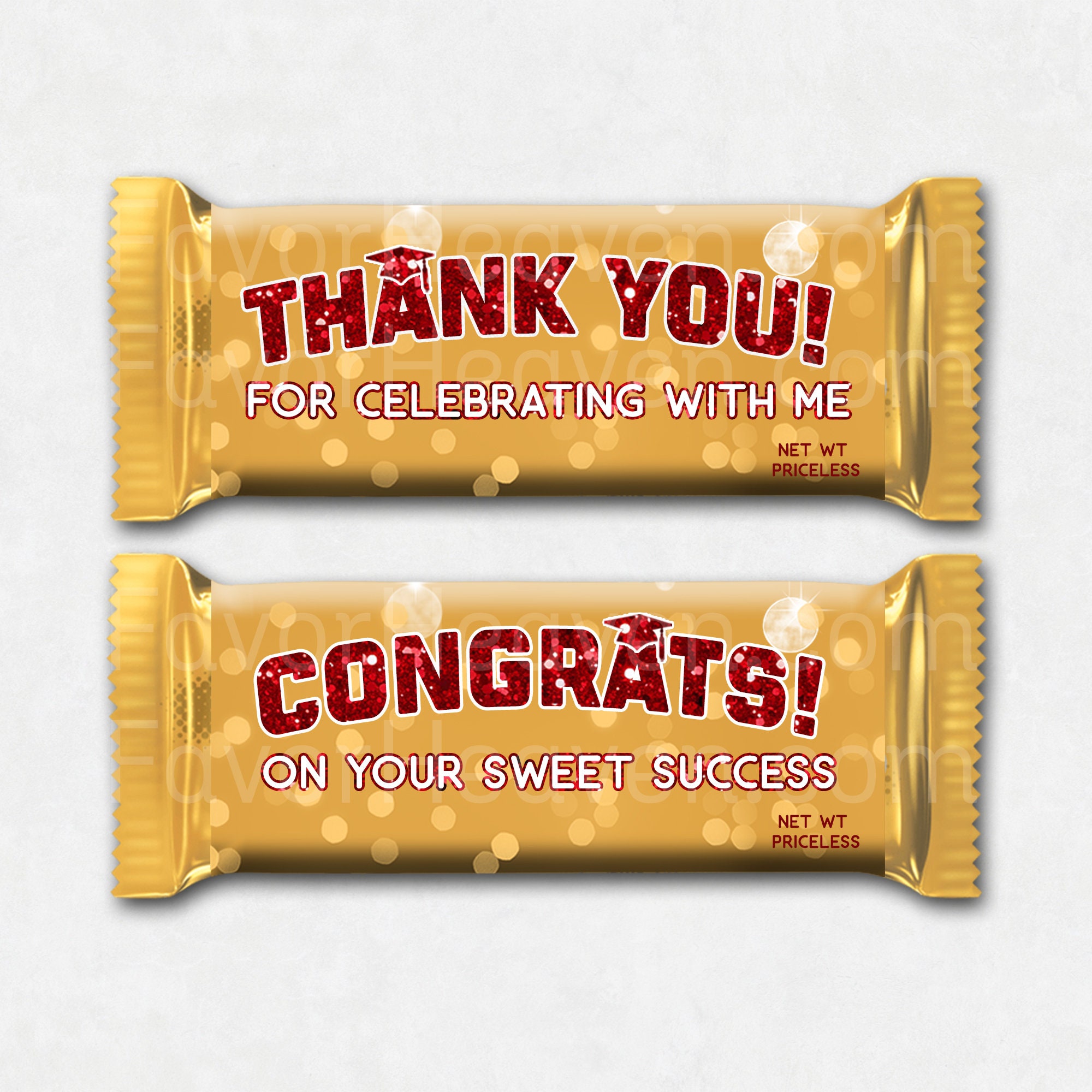 Instant Download Printable GRADUATE Candy Bar Wrapper Party Gift Favor ...