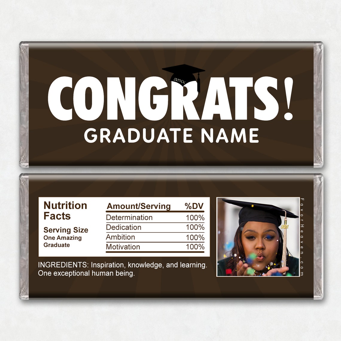 Custom Personalized Photos Digital Download Printable GRADUATE ...