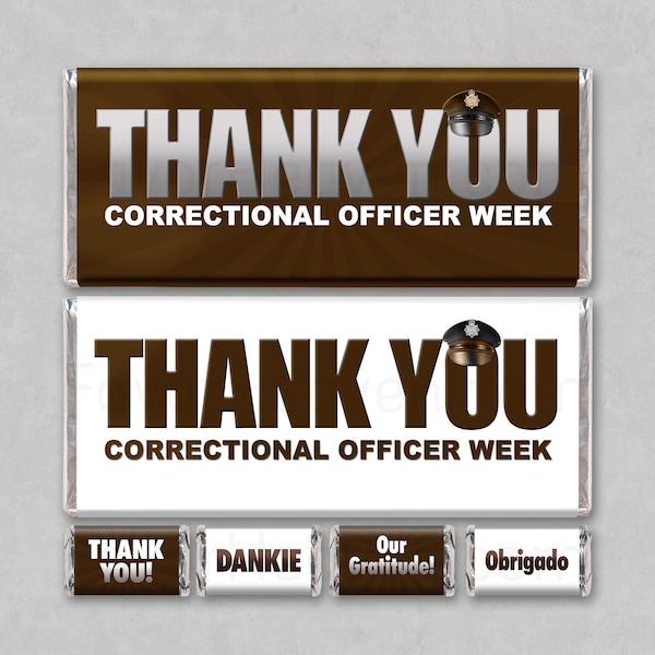 Correctional Officer Week Gifts - 60+ Gift Ideas for 2024
