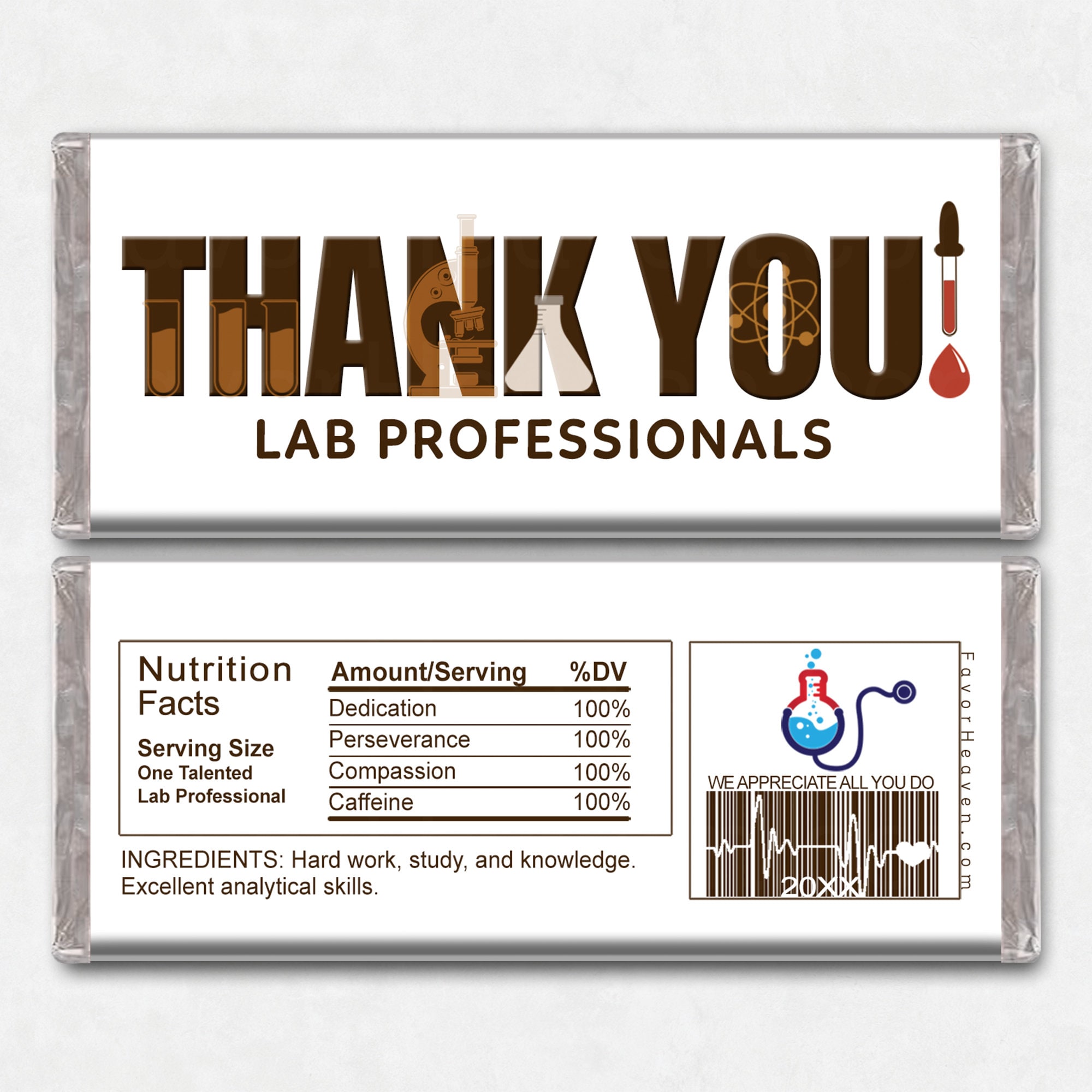 LAB PROFESSIONAL Lab Tech Lab Technician THANK You Instant - Etsy