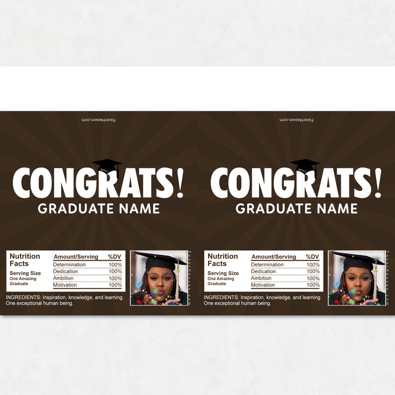Custom Personalized Photos Digital Download Printable GRADUATE ...