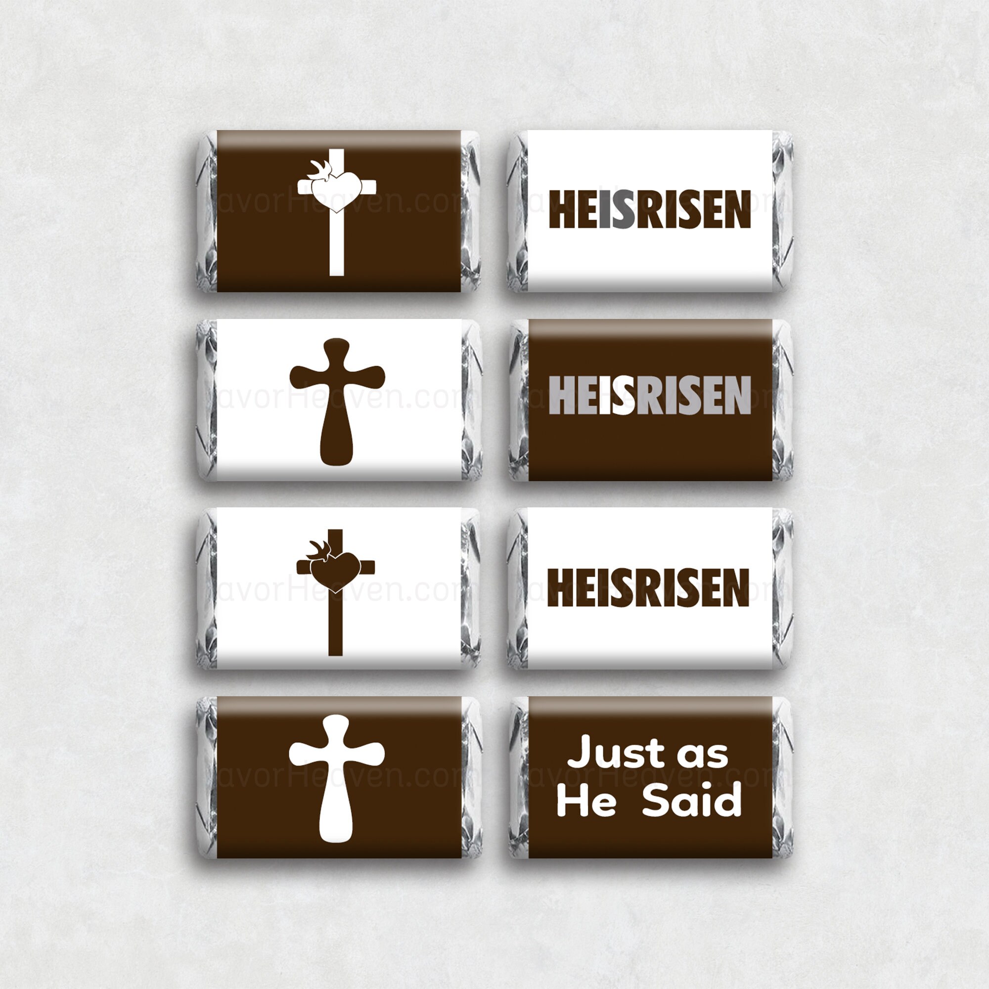 Instant Download Printable Easter Chocolate Candy Bar Wrappers ...