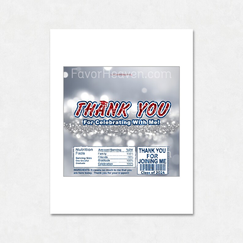 Instant Download Printable GRADUATE Chocolate Candy Bar Wrapper Party ...