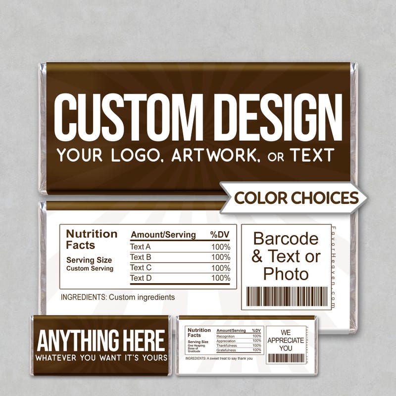 Personalized Wrapper - Etsy