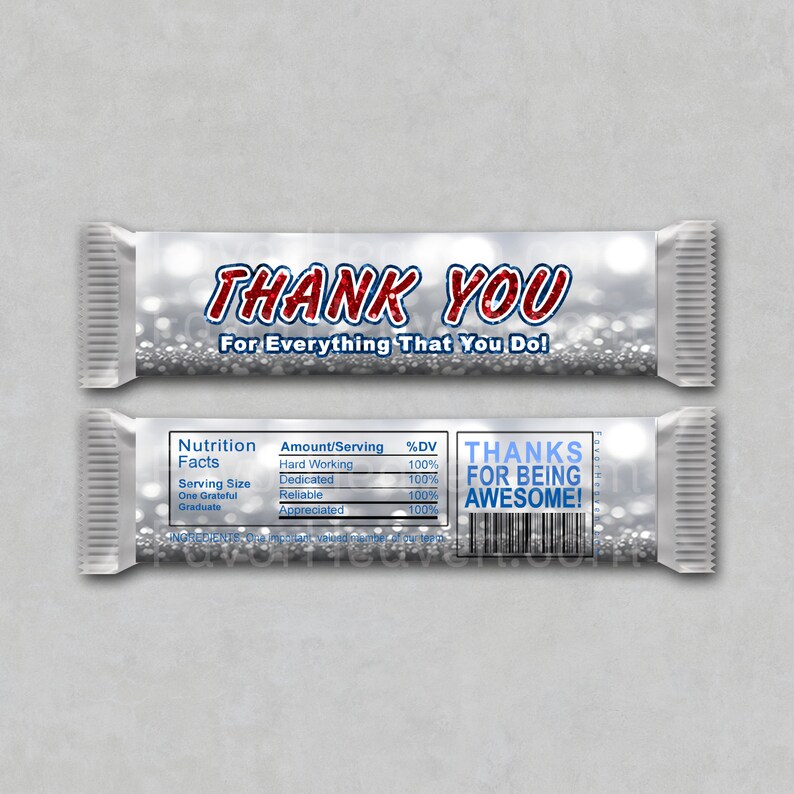 EMPLOYEE APPRECIATION Thank You for All That You Do Instant Download ...