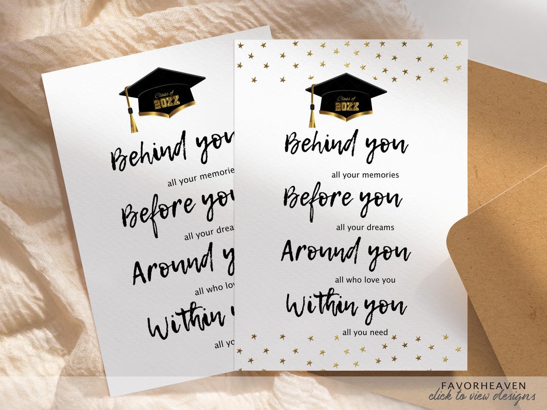 Graduation Poem Print | Grad Quote Print | Grad Gifts | Graduation Gift ...