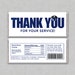 Blue POLICE OFFICER THANK You Digital Download Printable Appreciation ...