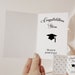 DIGITAL Graduation 2024 Custom Portrait Card Personalized Graduation ...