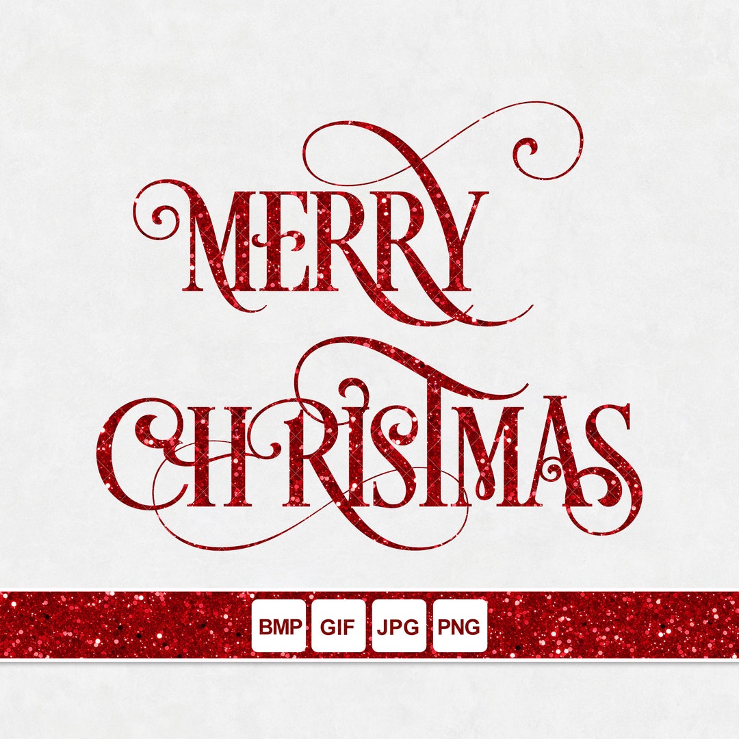 Merry Christmas Elegant Font Script Jpg Gif Png Bmp Fancy Scripty ...