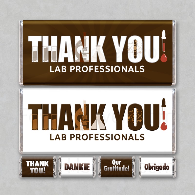 Lab Week Thank You - Etsy
