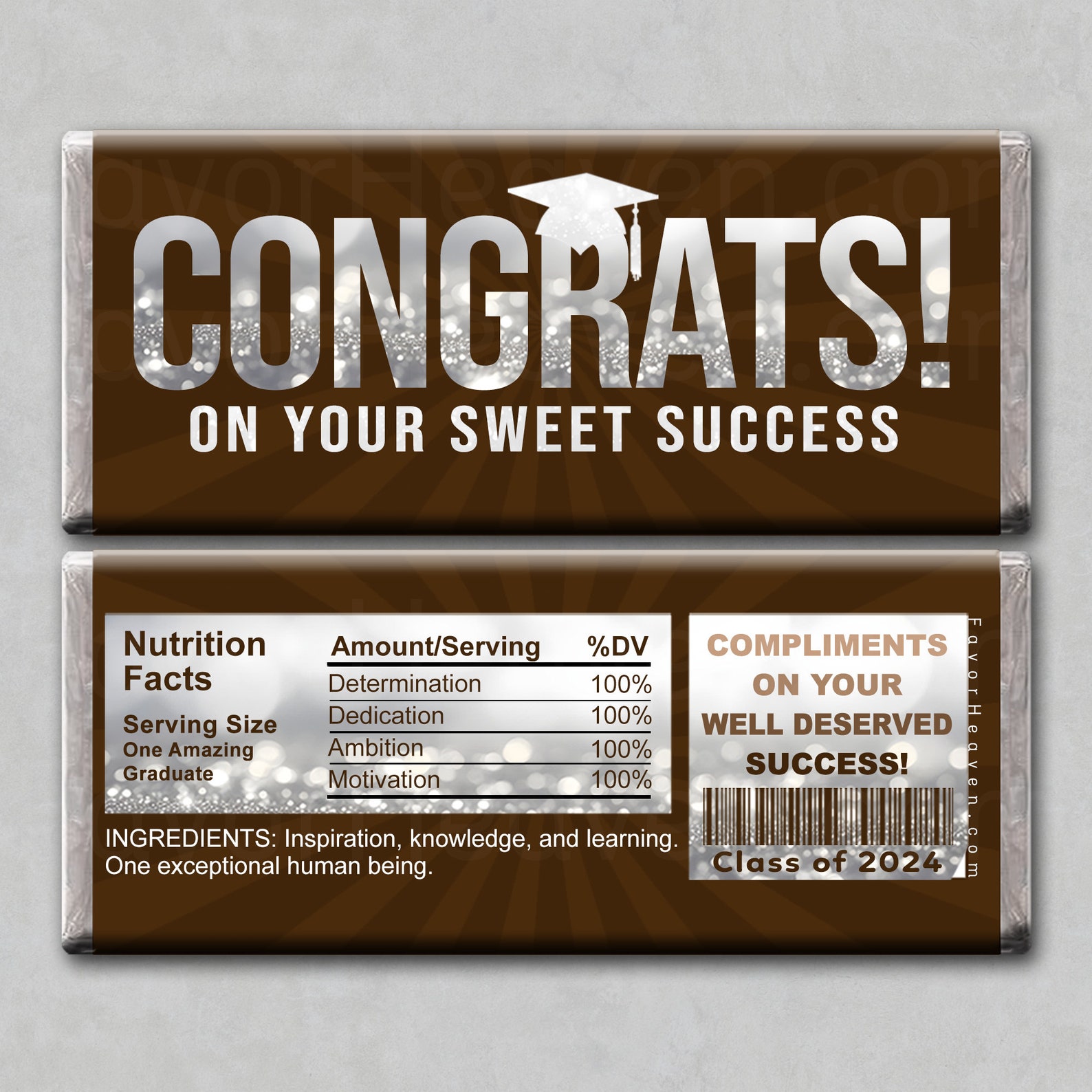 Instant Download Printable GRADUATE Chocolate Candy Bar Wrapper Party ...
