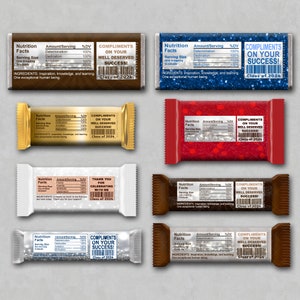 Instant Download Printable GRADUATE Chocolate Candy Bar Wrapper Party ...