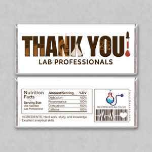 LAB PROFESSIONAL Lab Tech Lab Technician THANK You Instant Download ...