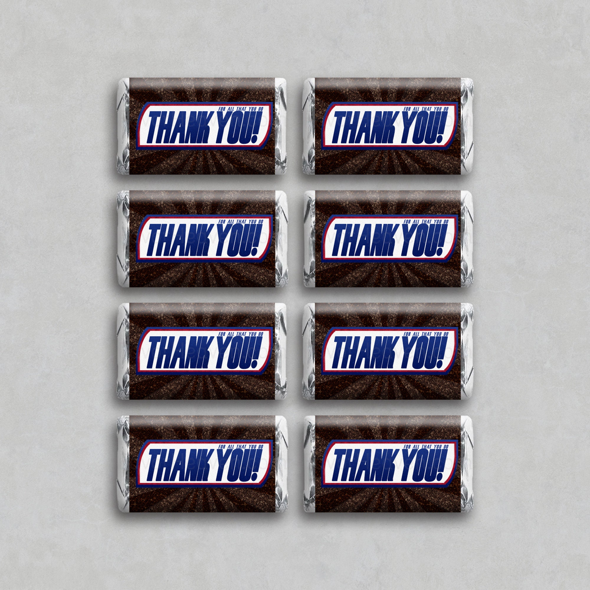 EMPLOYEE APPRECIATION Thank You for All That You Do Instant Download ...