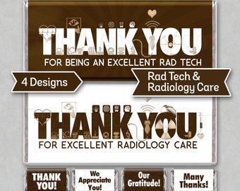 Radiologist Radiology Care Doctor THANK You Instant Download Printable ...
