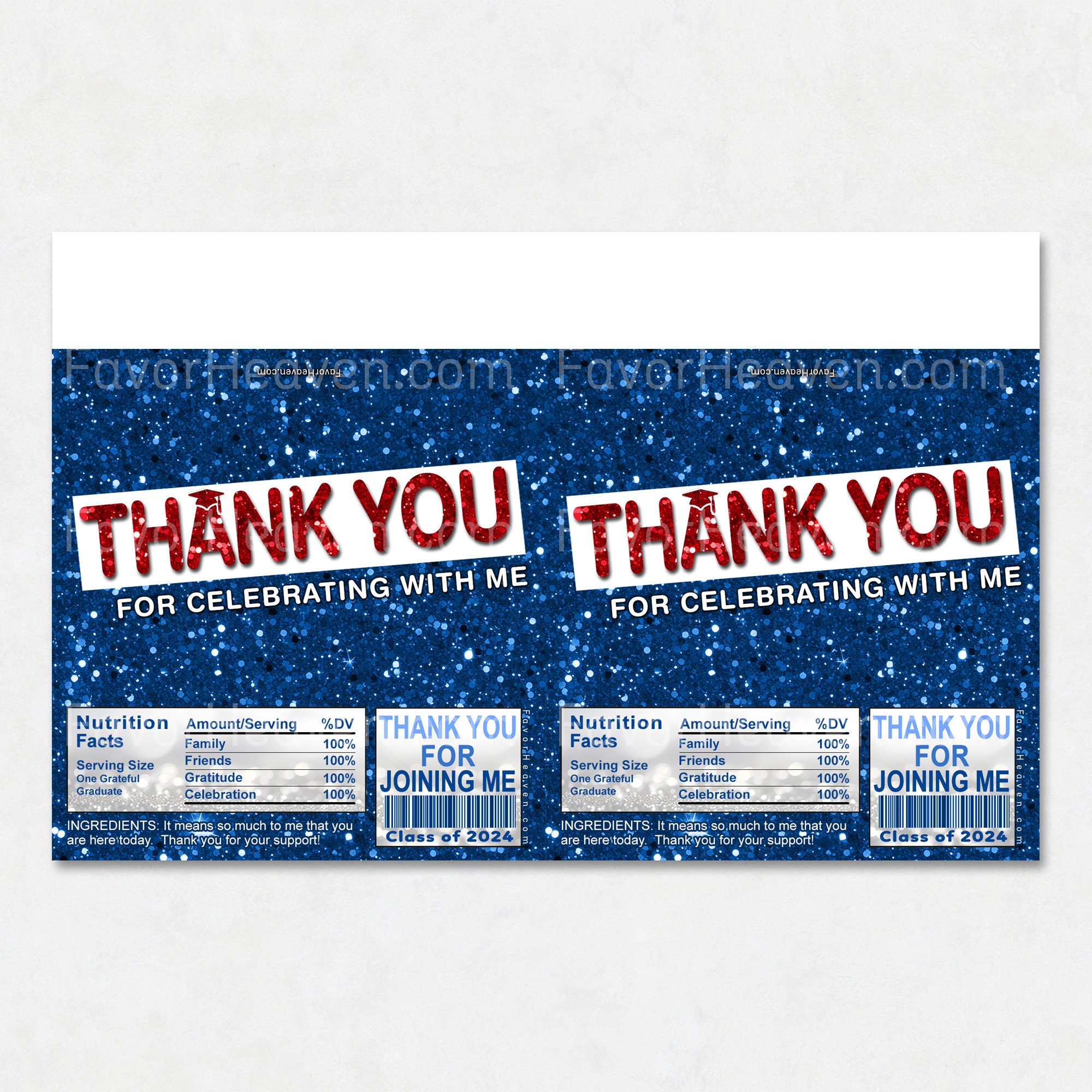 Instant Download Printable GRADUATE Chocolate Candy Bar Wrapper Party ...