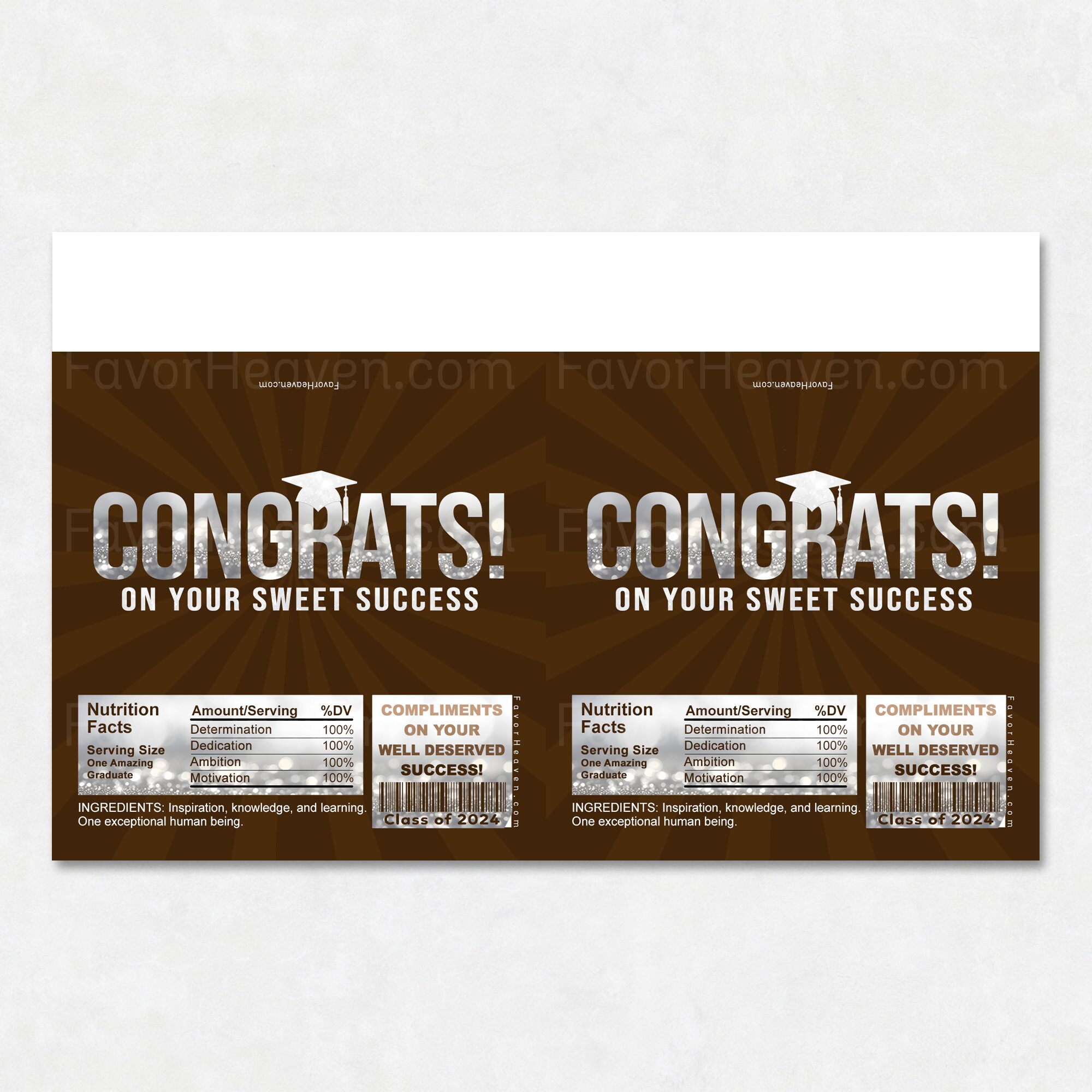 Instant Download Printable GRADUATE Chocolate Candy Bar Wrapper Party ...
