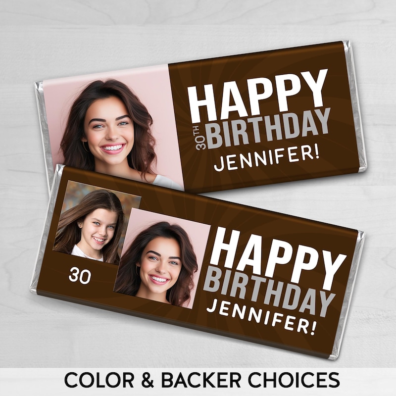 Custom Hershey Bar - Etsy