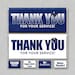 Blue POLICE OFFICER THANK You Digital Download Printable Appreciation ...