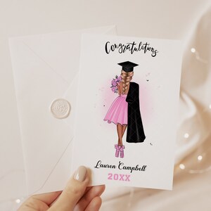 24 Custom Printed Graduation 2024 Portrait Cards With Matching ...