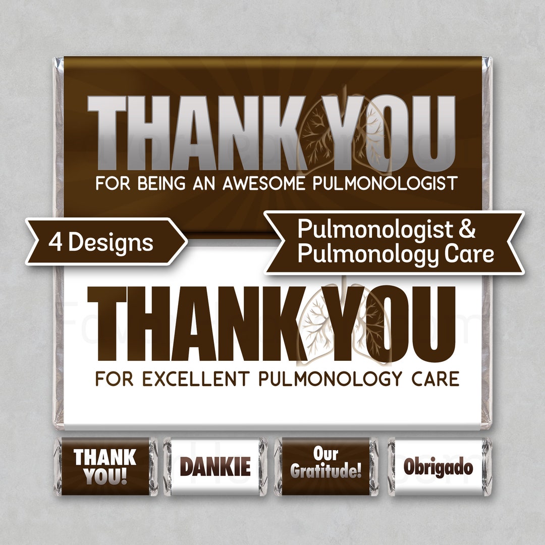 Pulmonologist & Pulmonology Care Doctor THANK You Instant Download ...