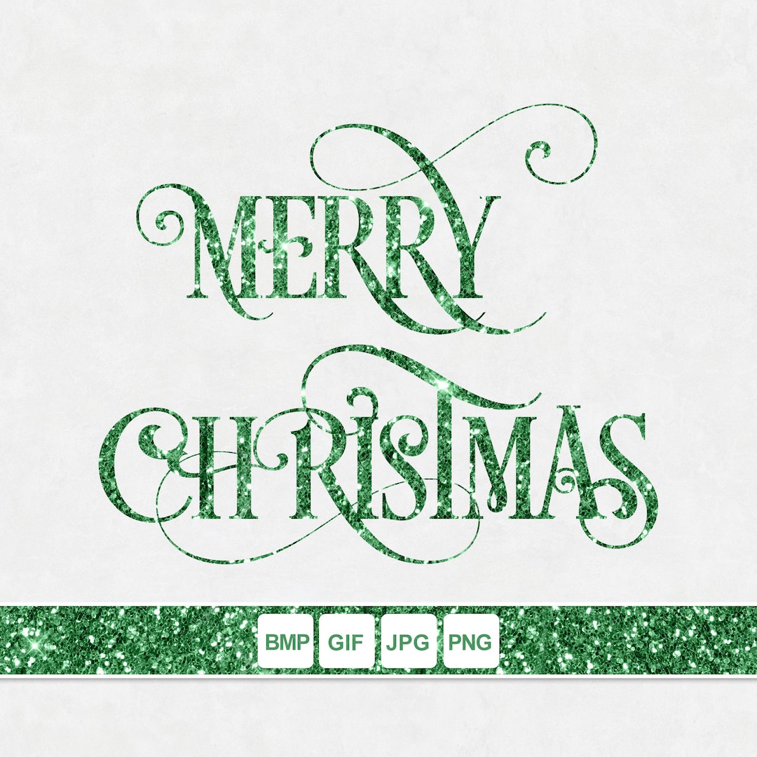 Merry Christmas Elegant Font Script Jpg Gif Png Svg Bmp Fancy Scripty ...