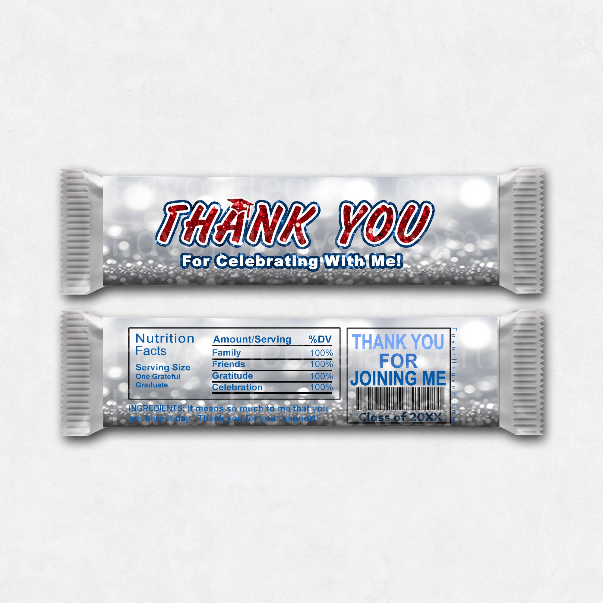 Instant Download Printable GRADUATE Chocolate Candy Bar Wrapper Party ...