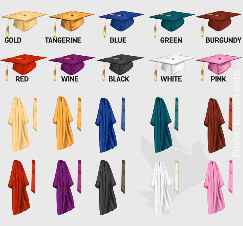 PRINTED Graduation 2024 Custom Portrait Card Personalized Graduation ...