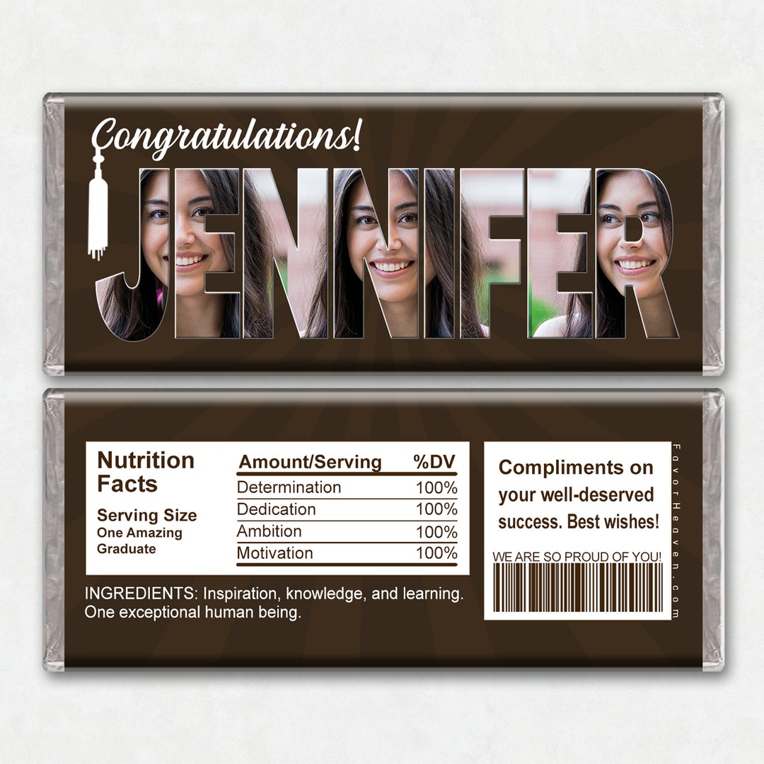 Custom Personalized Photos Digital Download Printable GRADUATE ...