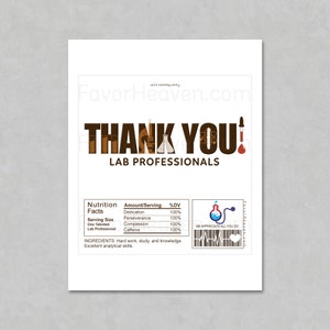 LAB PROFESSIONAL Lab Tech Lab Technician THANK You Instant Download ...