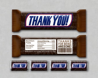 EMPLOYEE APPRECIATION Thank You for All That You Do Instant Download ...