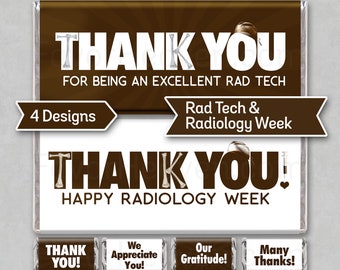Radiologist Radiology Care Doctor THANK You Instant Download Printable ...