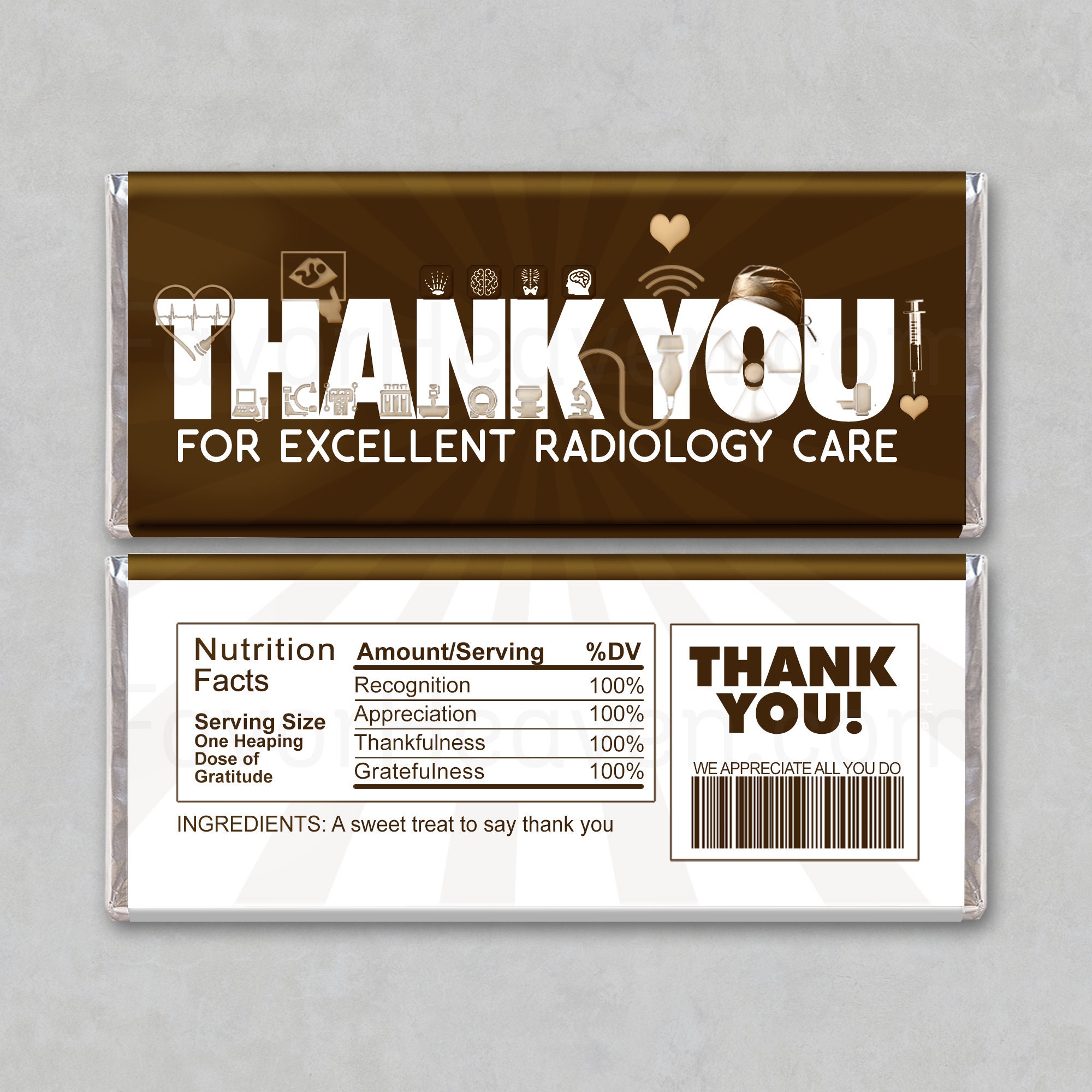 Radiologist Radiology Care Doctor THANK You Instant Download Printable ...