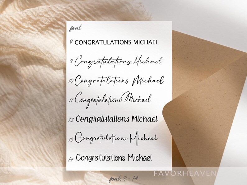 PRINTED Graduation 2026 Custom Portrait Card | Personalized Graduation ...