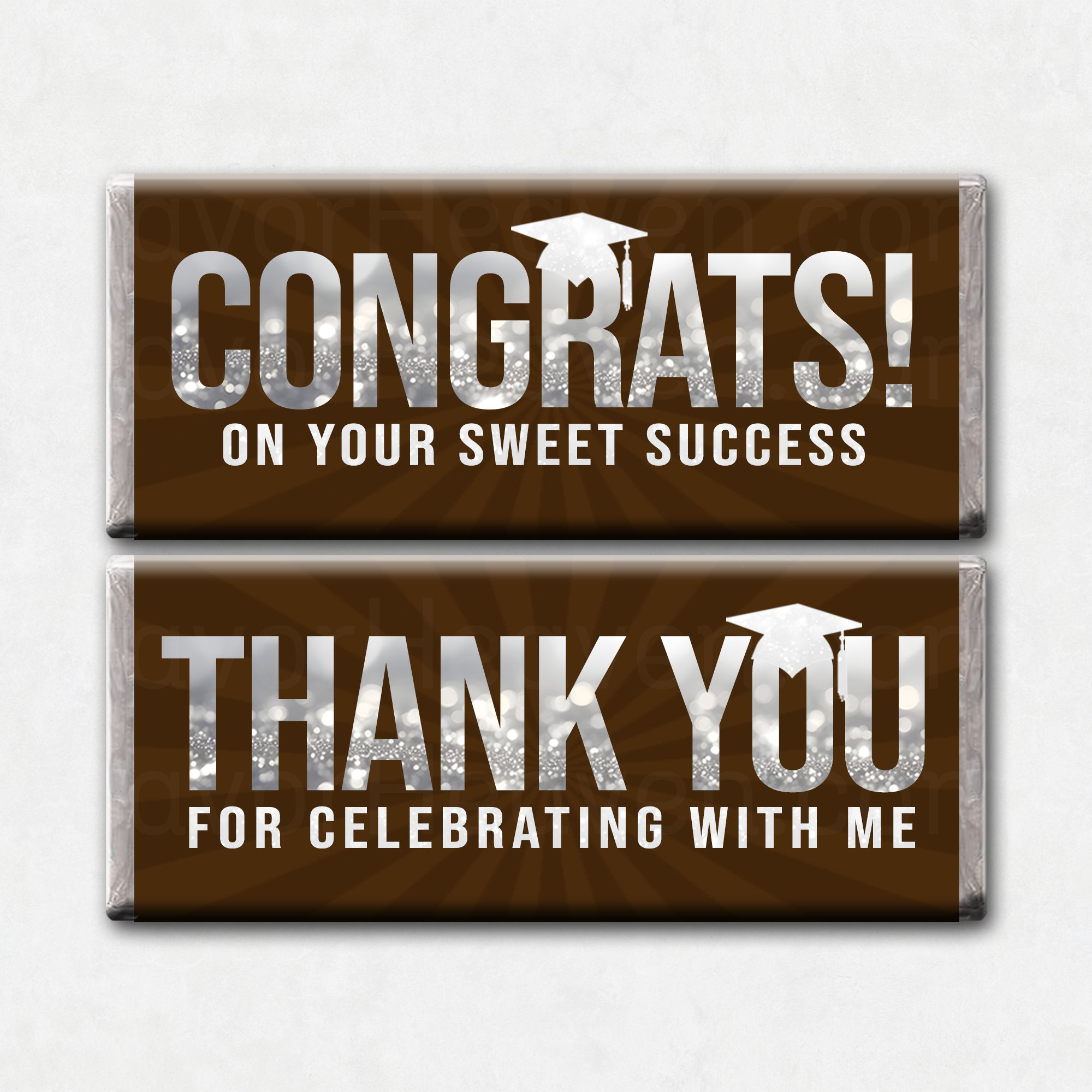 Instant Download Printable GRADUATE Chocolate Candy Bar Wrapper Party ...