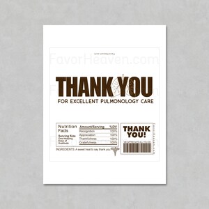 Pulmonologist & Pulmonology Care Doctor THANK You Instant Download ...