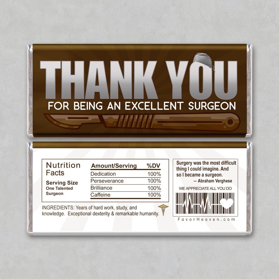 Surgeon Surgical Care Surgery Care THANK You Instant Download Printable ...
