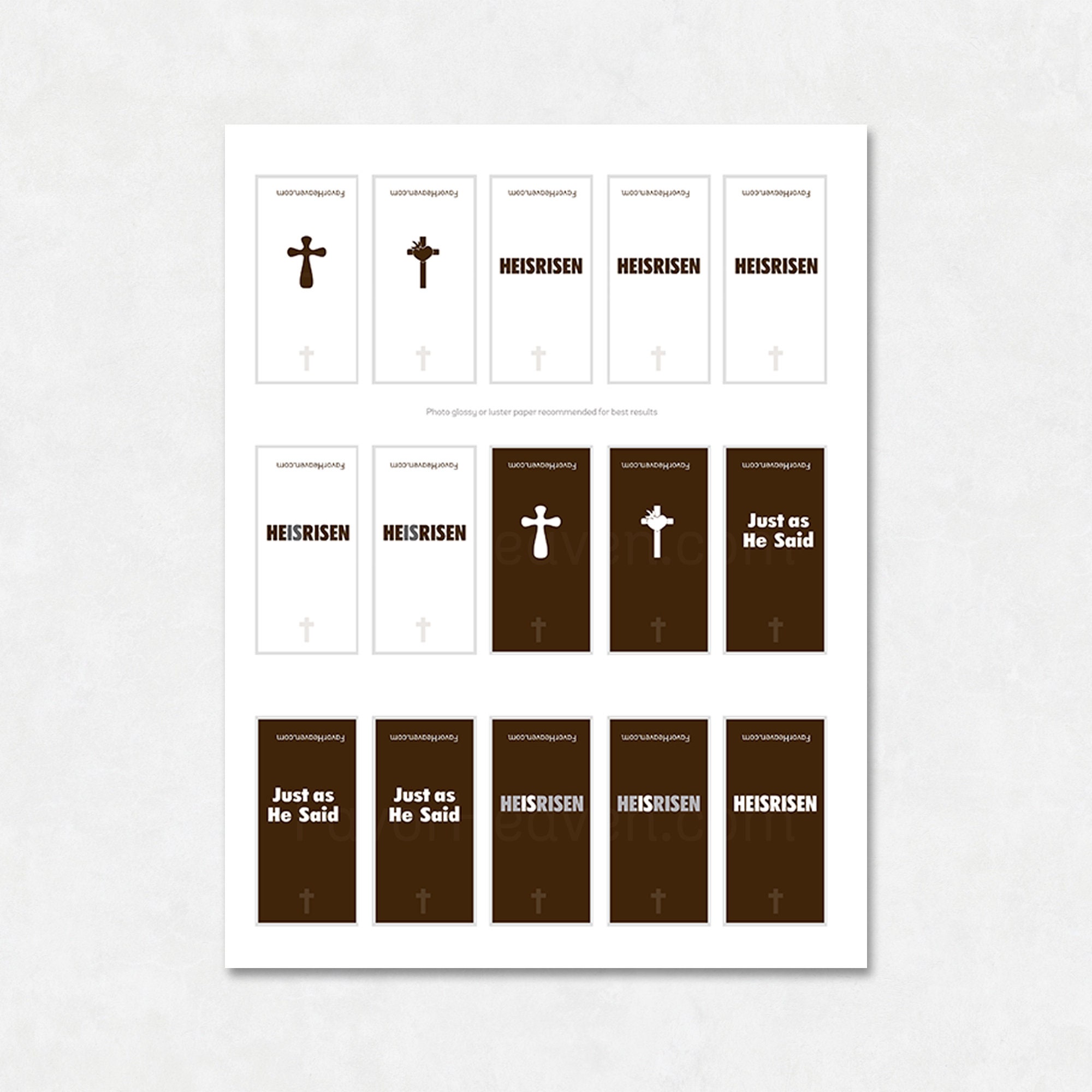 Instant Download Printable Easter Chocolate Candy Bar Wrappers ...