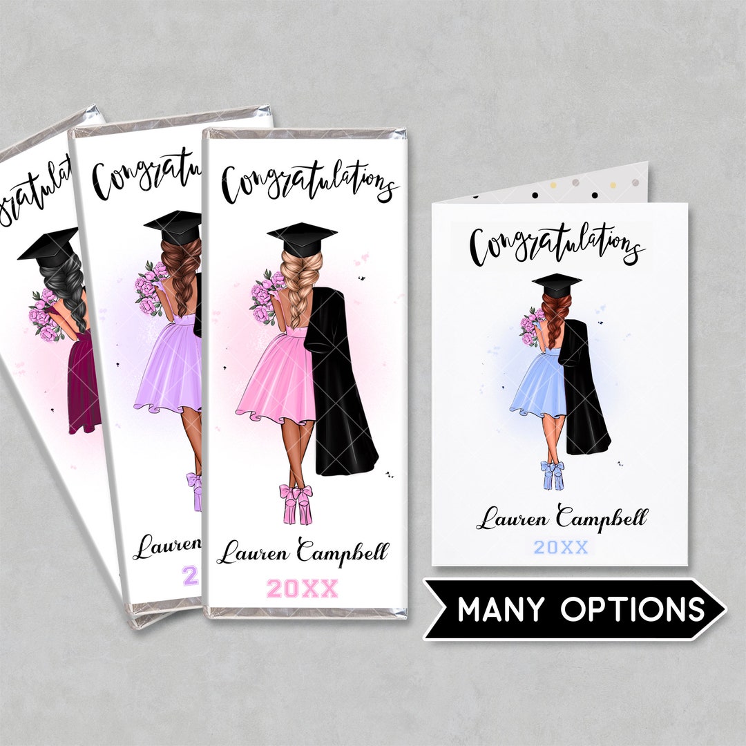 Custom Personalized Photos Digital Download Printable GRADUATE ...