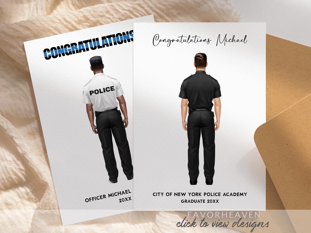 PRINTED Graduation 2026 Custom Portrait Card | Personalized Graduation ...